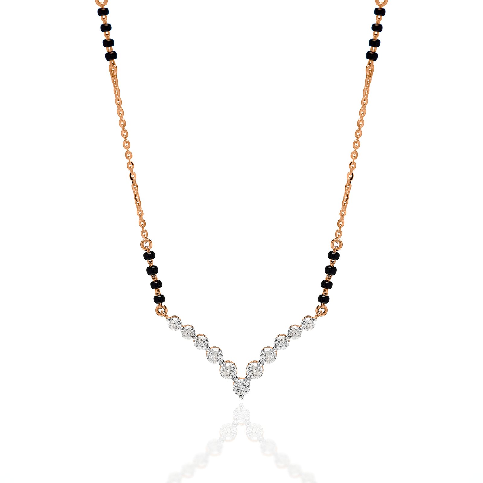 Diamond Mangalsutra | Sona Jewelers